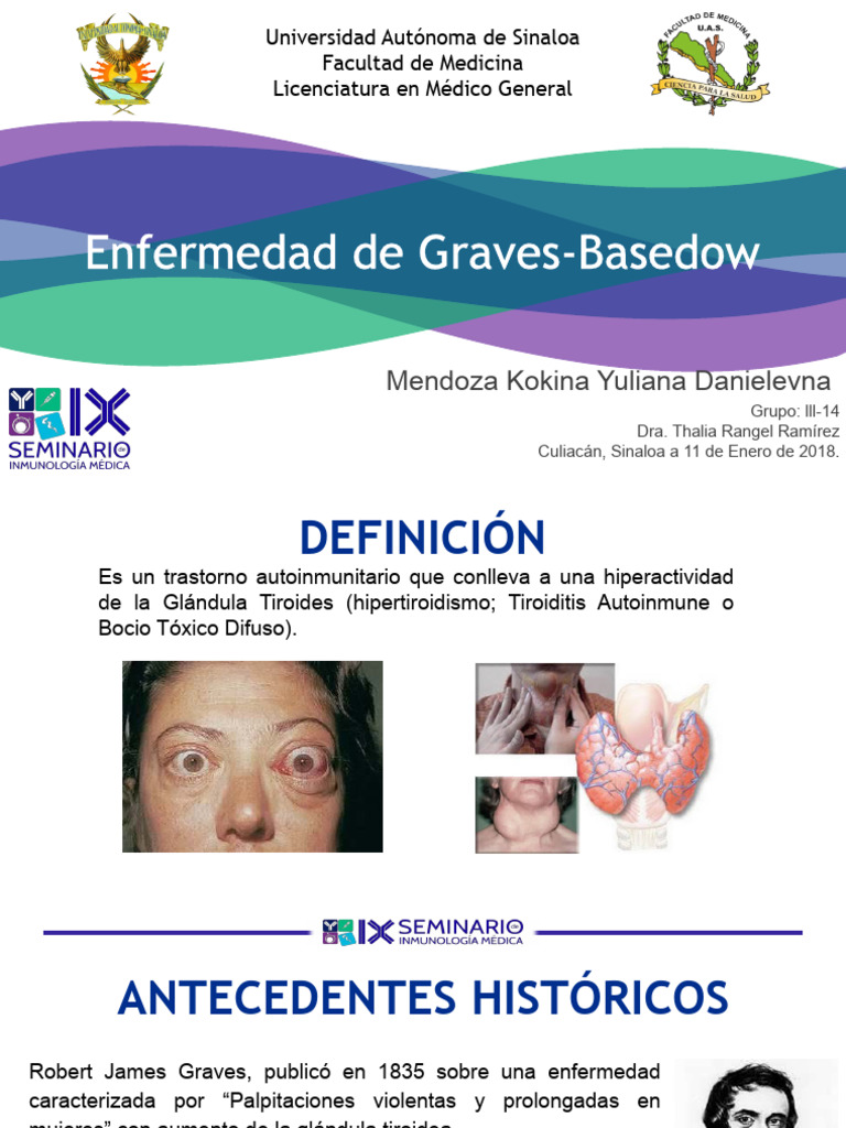 Enfermedad de Graves-Basedow: Guía Completa | PDF | Hipertiroidismo ...
