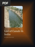 Multipurpose River Valley Projects of India | PDF | Environment ...
