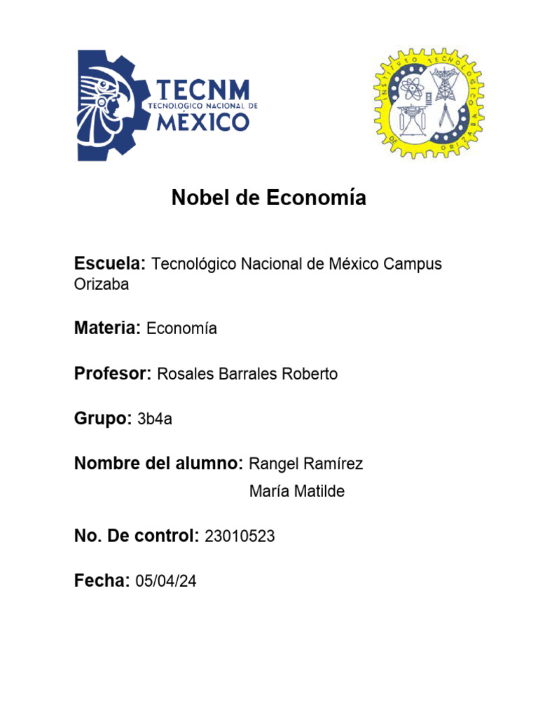 Unidad2.3.rangel Ramírez María Matilde PDF | PDF