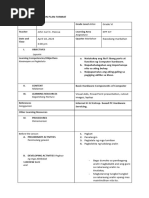 2 DLP Template Fil. Annex1B DepEd Order No.42.s.2016 | PDF