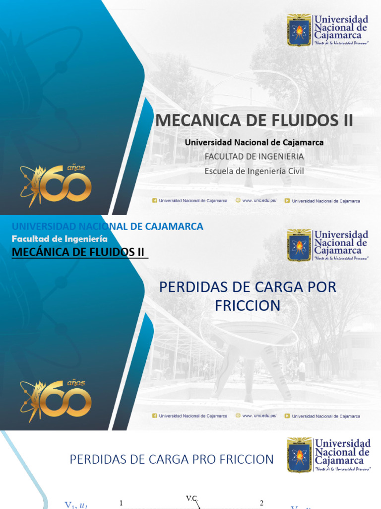 Perdidas de Carga Por Friccion | Descargar gratis PDF | Tubería ...