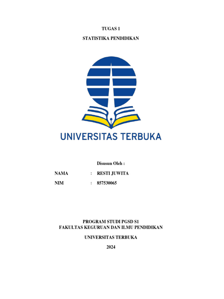 Statistika Pendidikan | PDF
