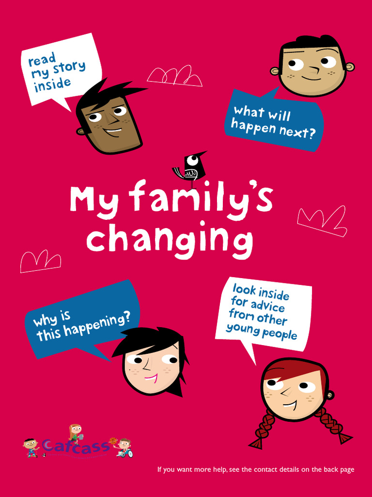 My Familys Changing Older Children Leaflet | PDF | Judge | Feeling