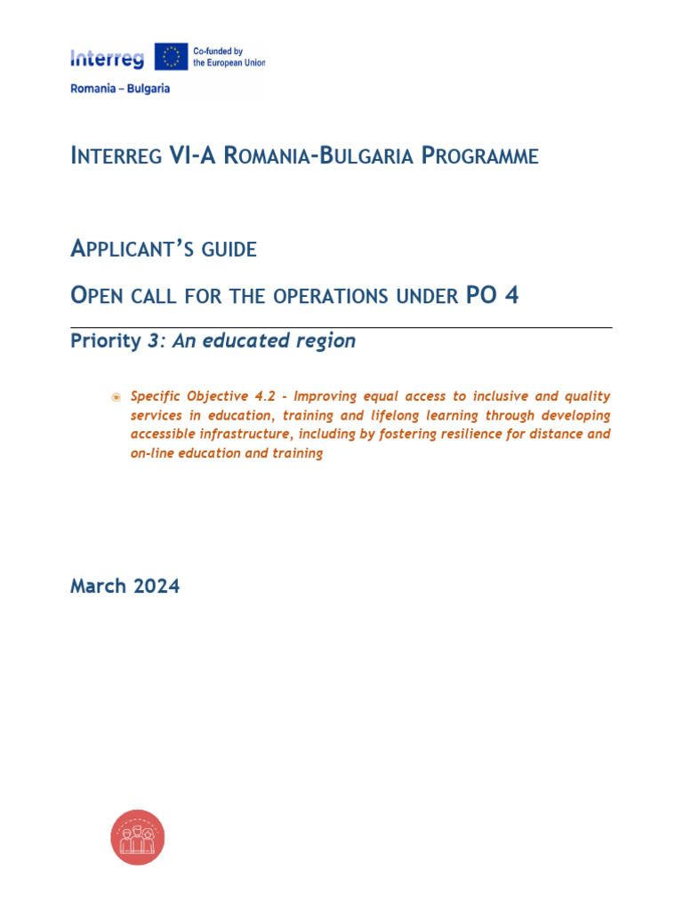 Applicant Guide Po 42 | Download Free PDF | European Union | Partnership