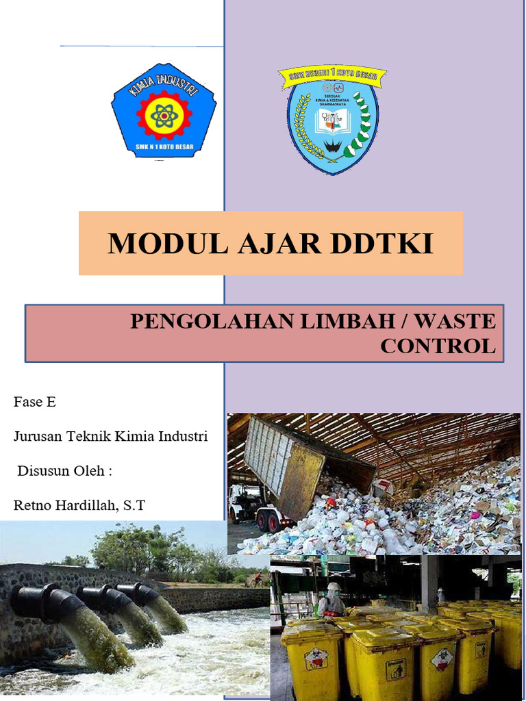 MODUL AJAR Pengolahan Limbah | PDF