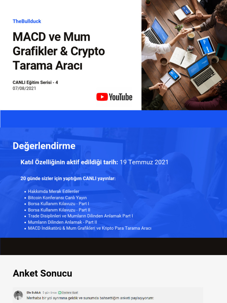 4-MACD, Mum Grafikler Ve Coin Tarama | PDF