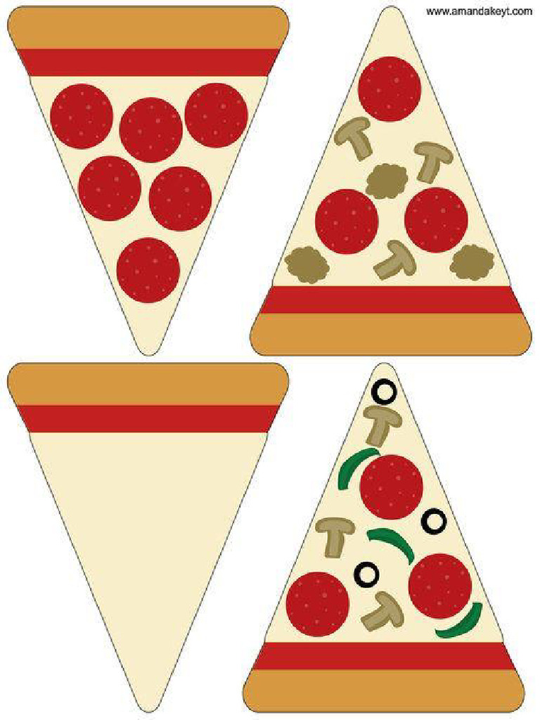 Pizzas | PDF