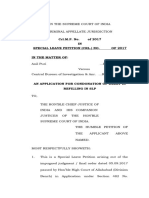 Writ Format | PDF | Writ | Supreme Court Of India