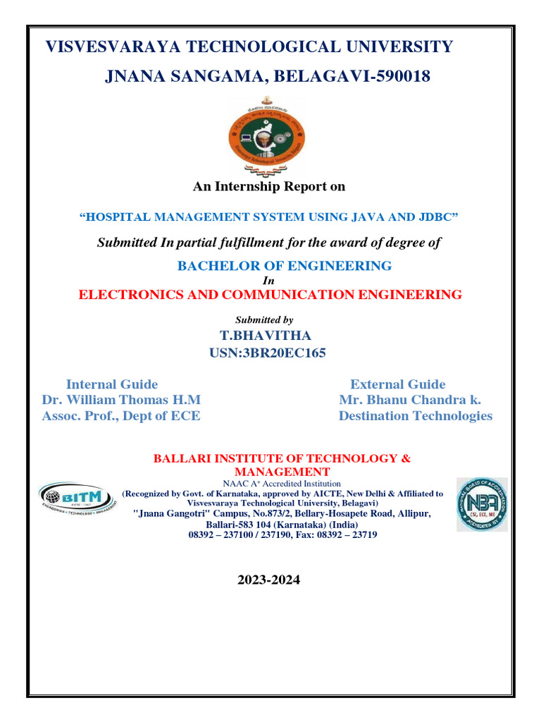 Report Intern (1) Merged | PDF | Databases | Software Development Process
