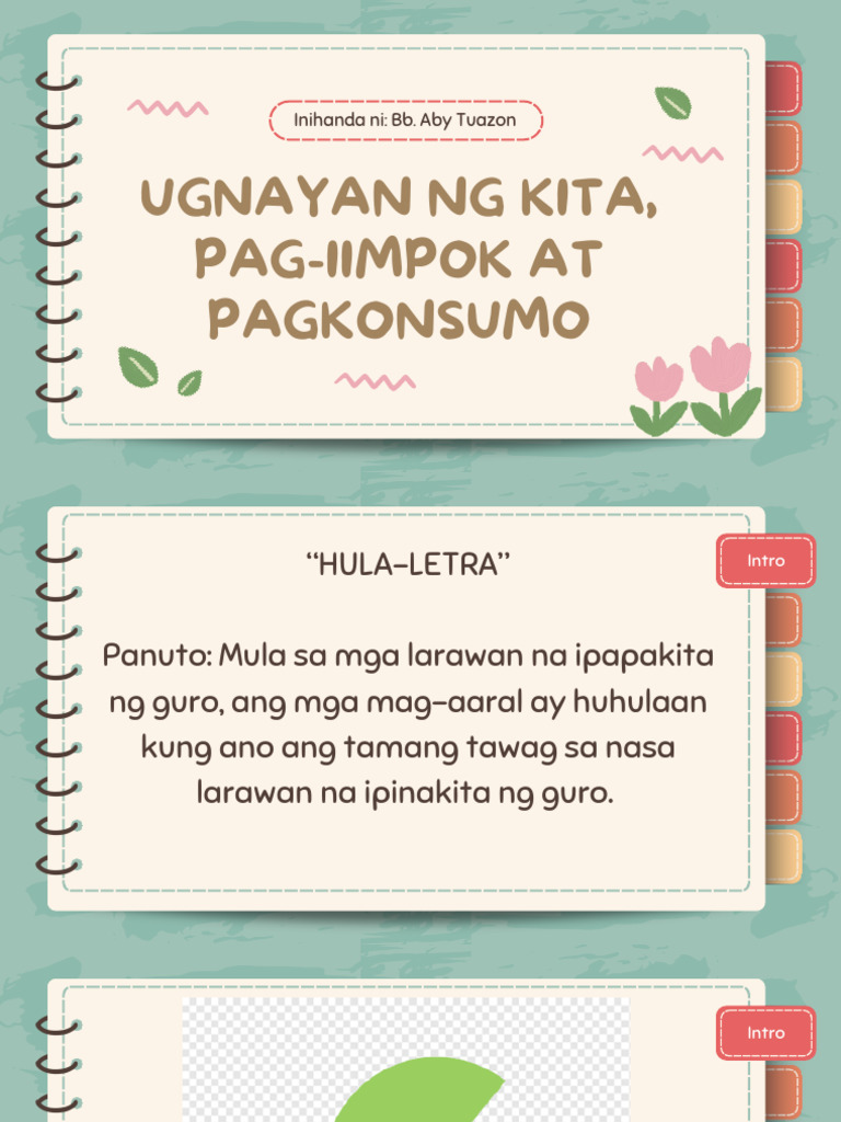 Ugnayan NG Kita, Pag-Iimpok at Pagkonsumo | PDF