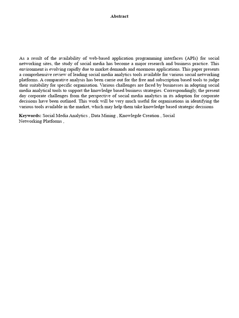 AYUSH project proposal | PDF | Social Media | Popular Culture & Media Studies