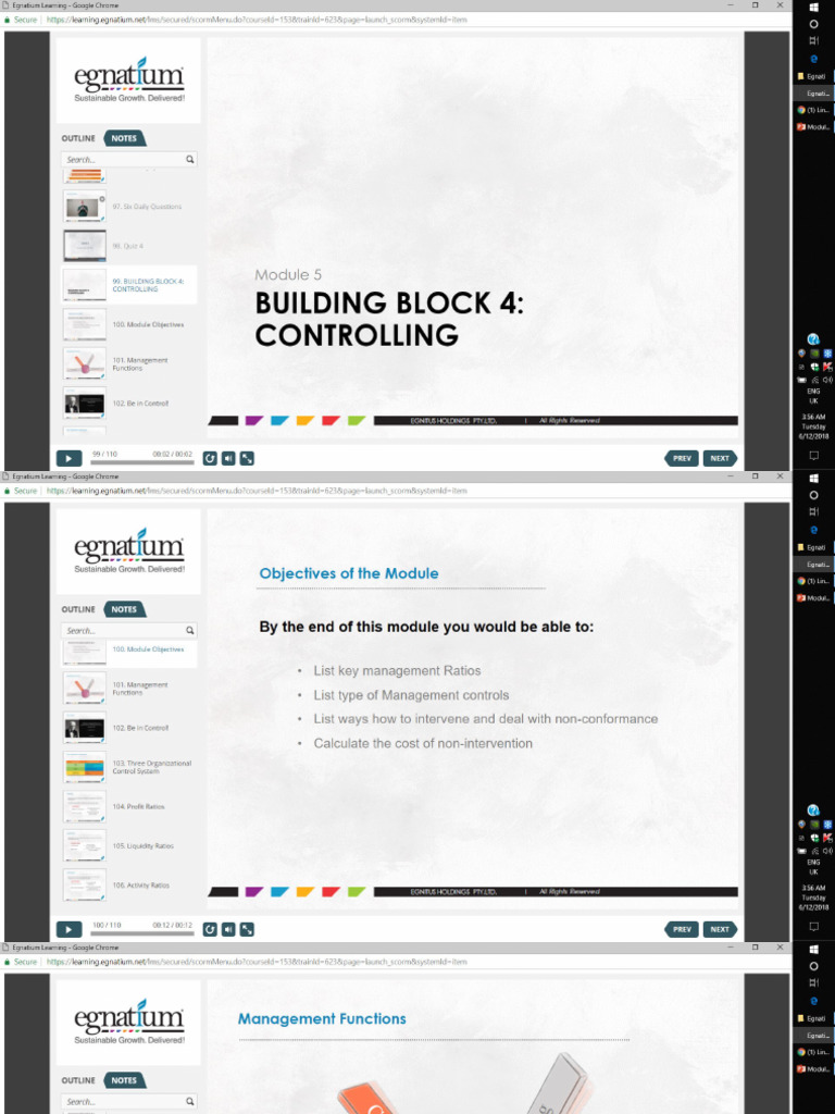 Module 5 Controlling | PDF