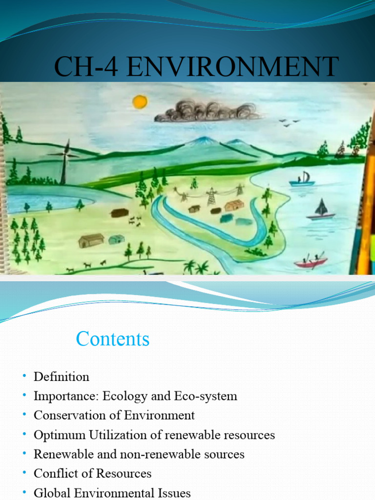 Chapter 4 Environment | PDF | Ecosystem | Chlorofluorocarbon