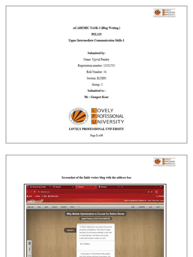 CA3 Assignment Submission Format | PDF CA3 Assignment Submission Format | PDF