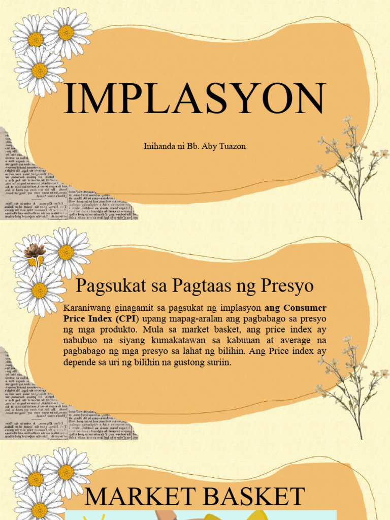 Implasyon Part2 | PDF