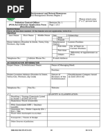 PCO Accreditation Application Form | PDF