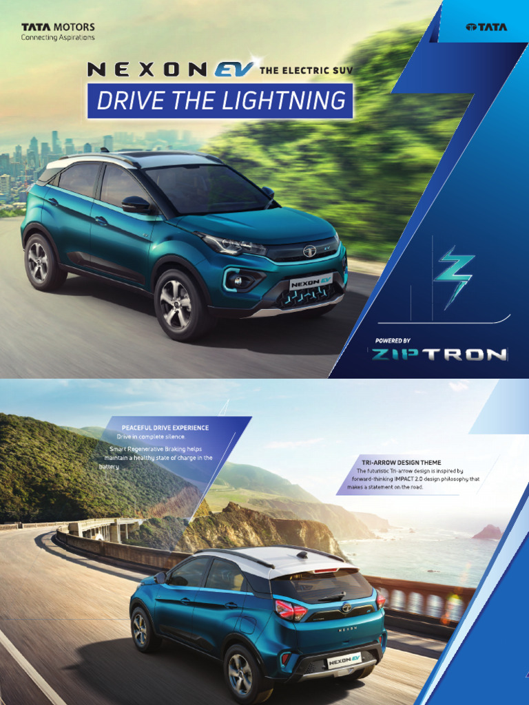 NEXON_EV_BROCHURE_2021 | PDF