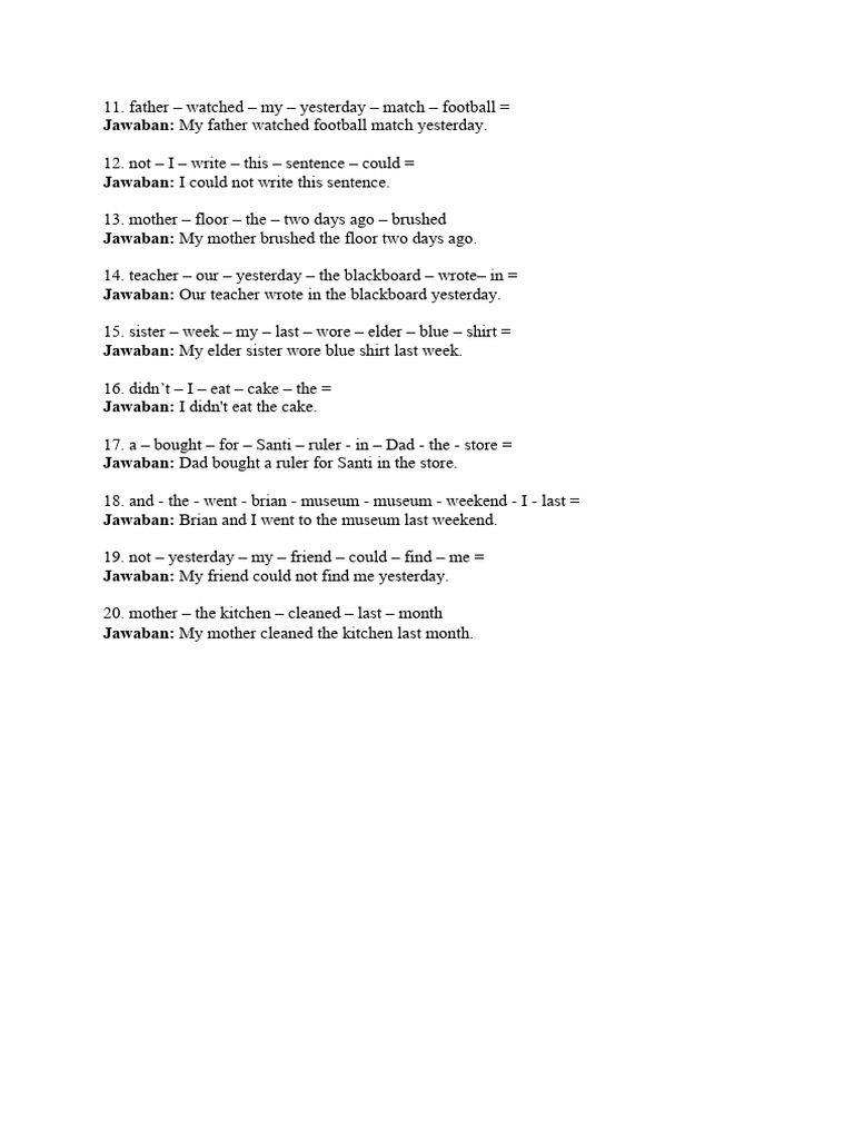 Simple Present Tense Essay Examples | PDF