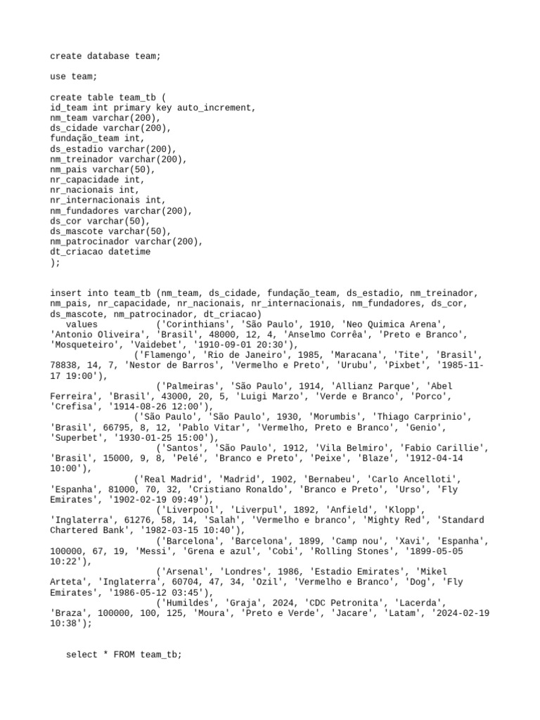 atividade_robson_times | PDF