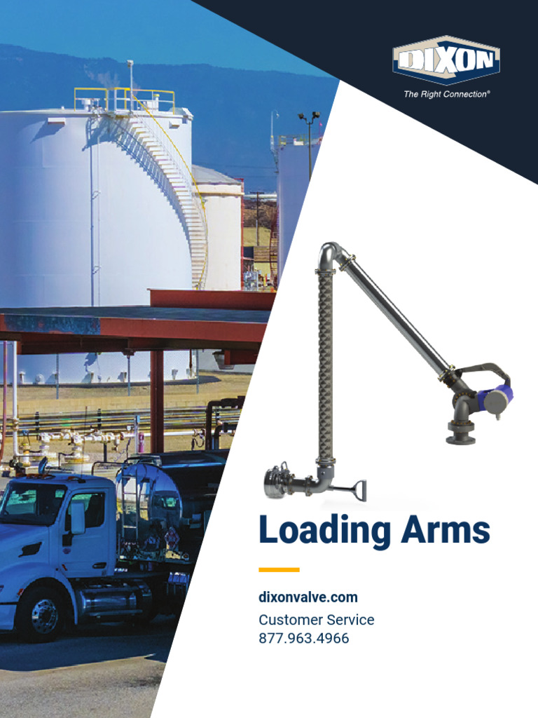 Dixon Loading Arms 2019 | Download Free PDF | Bearing (Mechanical ...