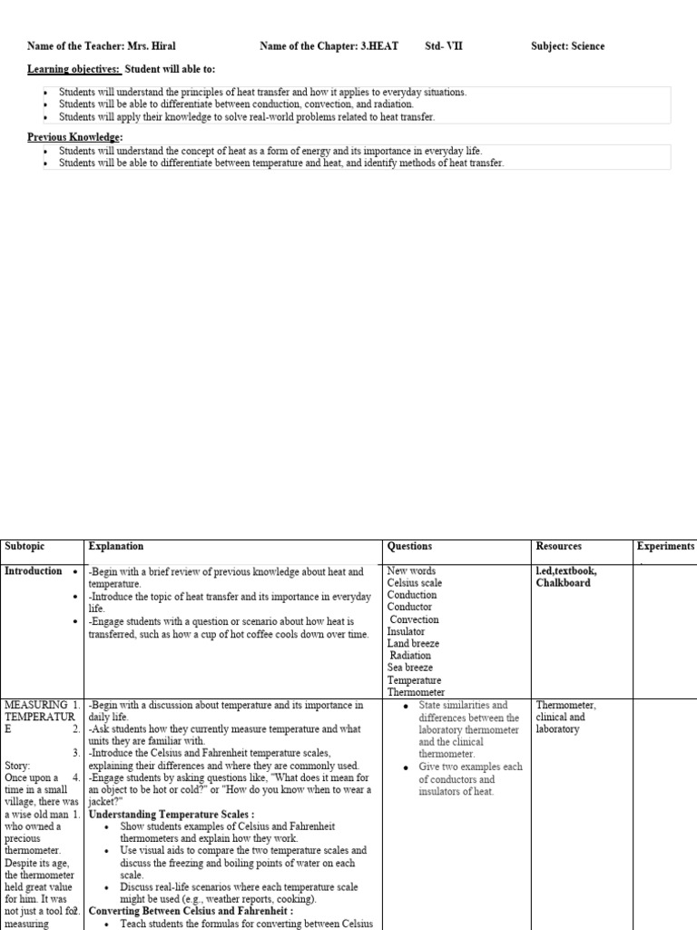 STD 7acid and Base | PDF | Heat Transfer | Heat