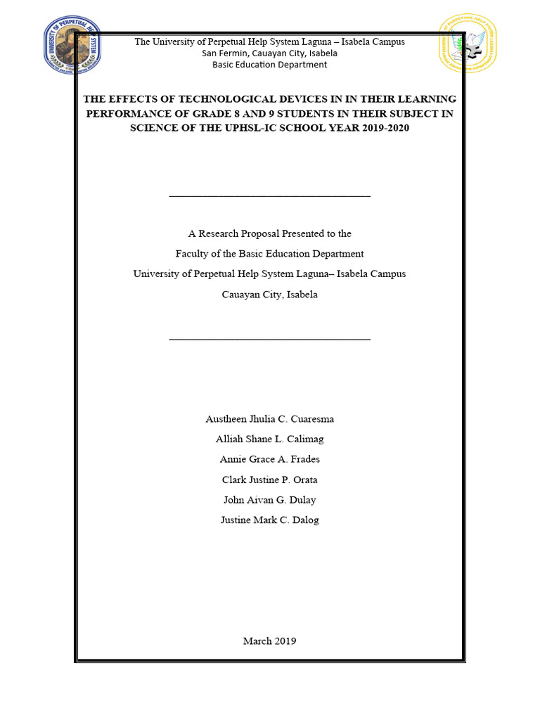 Research English Technology | PDF | Educational Technology | Mobile Phones