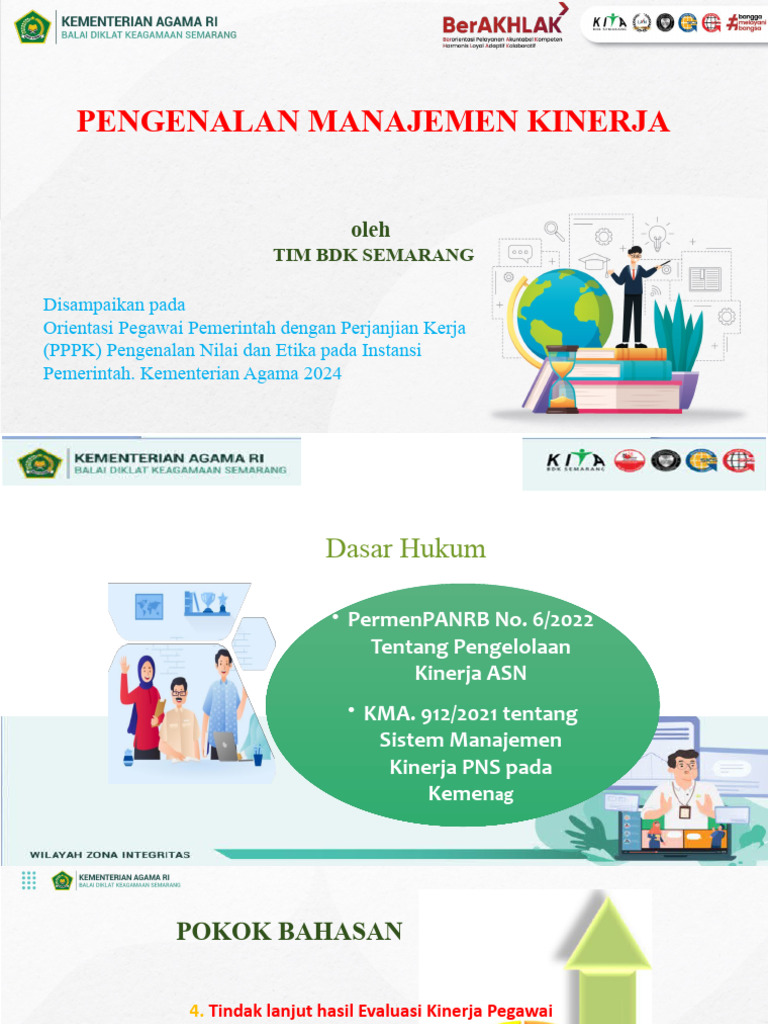 Pengenalan Manaj Kinerja p3k, Ok | PDF