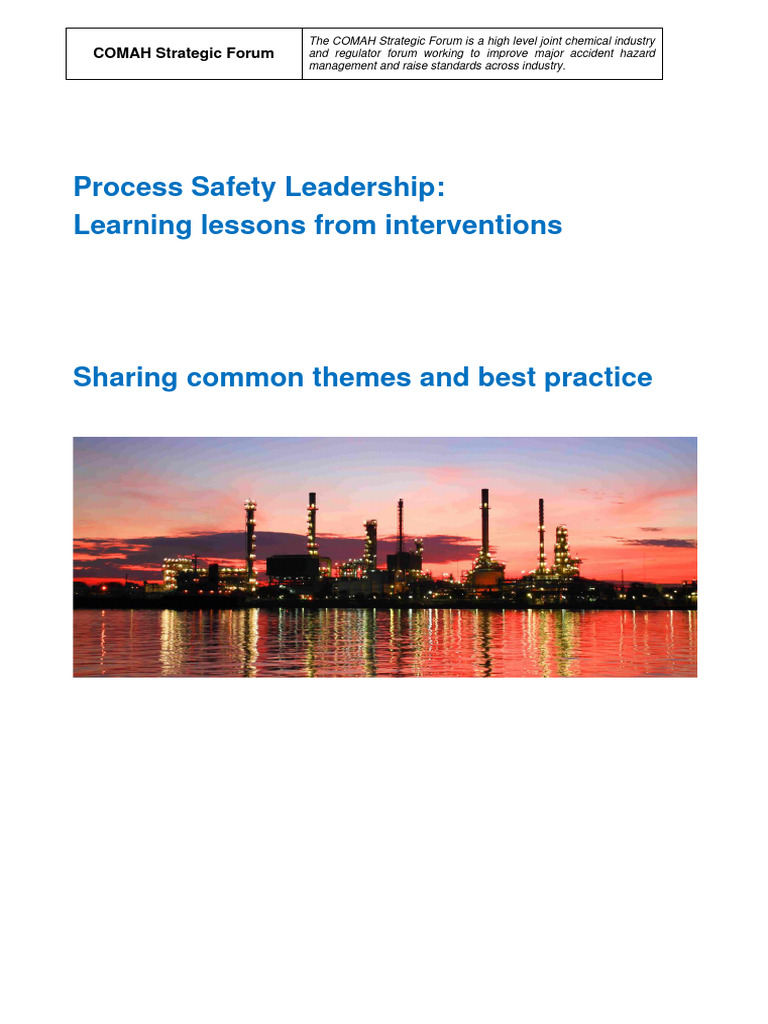 Learning Lessons From Leadership Interventions | PDF | Leadership | Safety