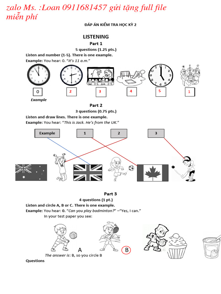 Smart Start Grade 4 de Hoc Ky 22024 | PDF