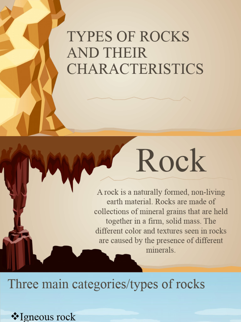 Igneous Sedimentary Metamorphic Rocks Class | PDF | Rock (Geology ...