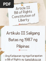 Halimbawa NG Statutory Rights | PDF