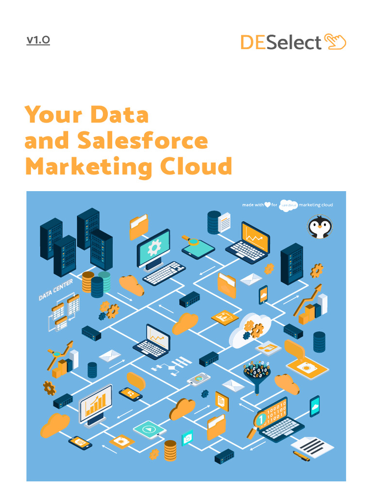 Your Data and Salesforce Marketing Cloud Ebook | PDF | Databases | Marketing