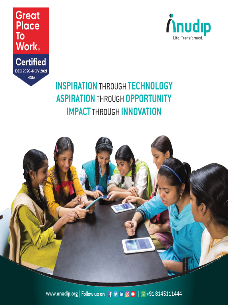 About Anudip | PDF | Employment | Human Trafficking