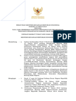 Penggunaan PMK 40 2024 | PDF