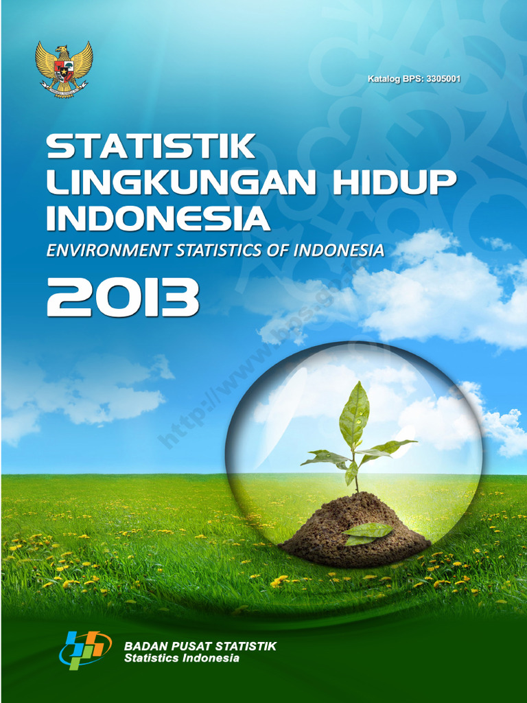 Statistik Lingkungan Hidup 2013 Indonesia | PDF