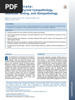 Intranuclear Pseudoinclusions in Cytology | PDF | Cytopathology | Cell ...