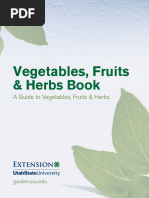 Tui Planting Calendar Poster | PDF | Vegetables | Crops