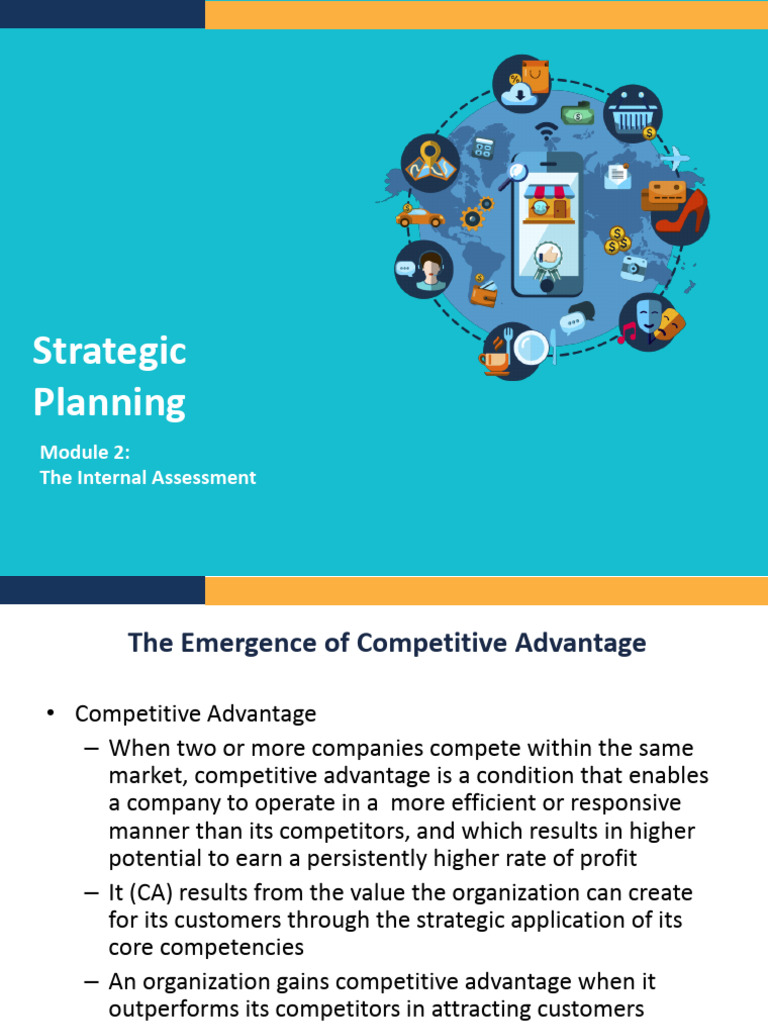Module 2 - The Internal Assessment | PDF | Competitive Advantage | Strategic Management