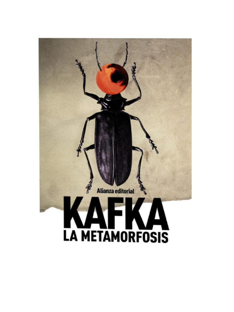 Análisis de "La metamorfosis" de Kafka | PDF | La metamorfosis | Franz ...