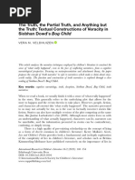 Catching Teller Crow - Teacher Notes | PDF