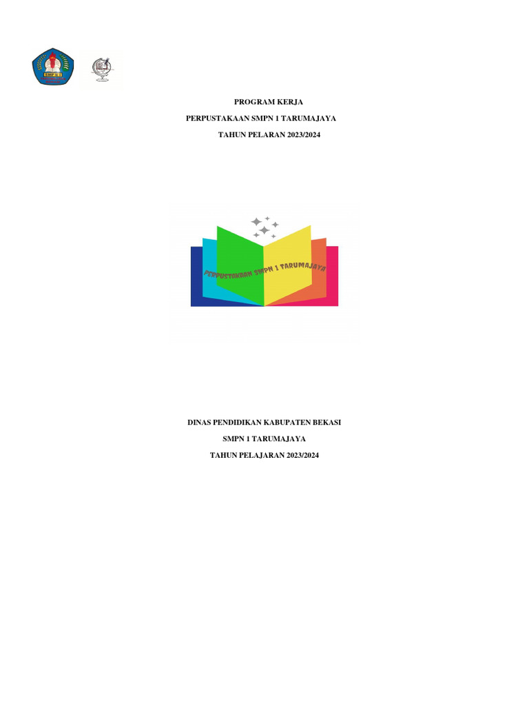 Program Kerja Perpustakaan | PDF