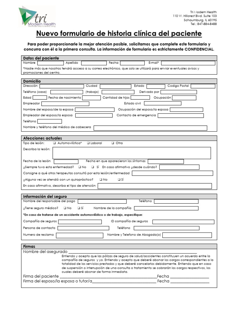 new-tri-modern-health-spanish-updated-fillable | PDF | Carrera ...