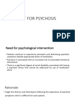 CBT for Psychosis: Garety Model Overview | PDF | Cognitive Behavioral ...