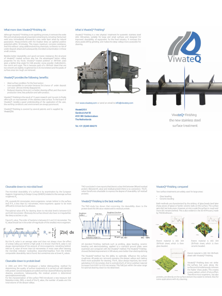 Brochure ViwateQ English 2020 | PDF