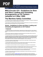Slop Tank Design for Oil Tankers | PDF | Oil Tanker | Shipping