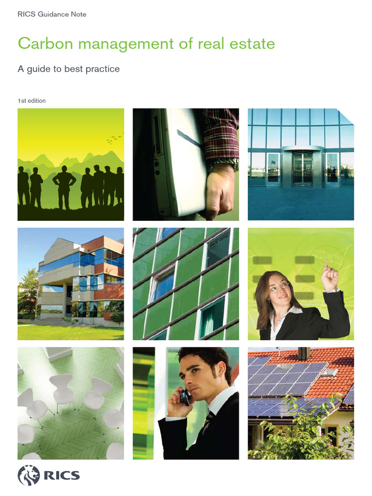 RICS Guidance - Carbon Management of Real Estate | Download Free PDF ...