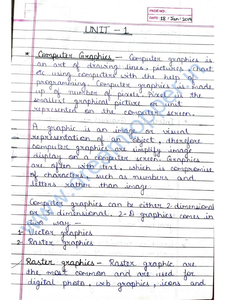 CGMA Unit 1 BCA | PDF