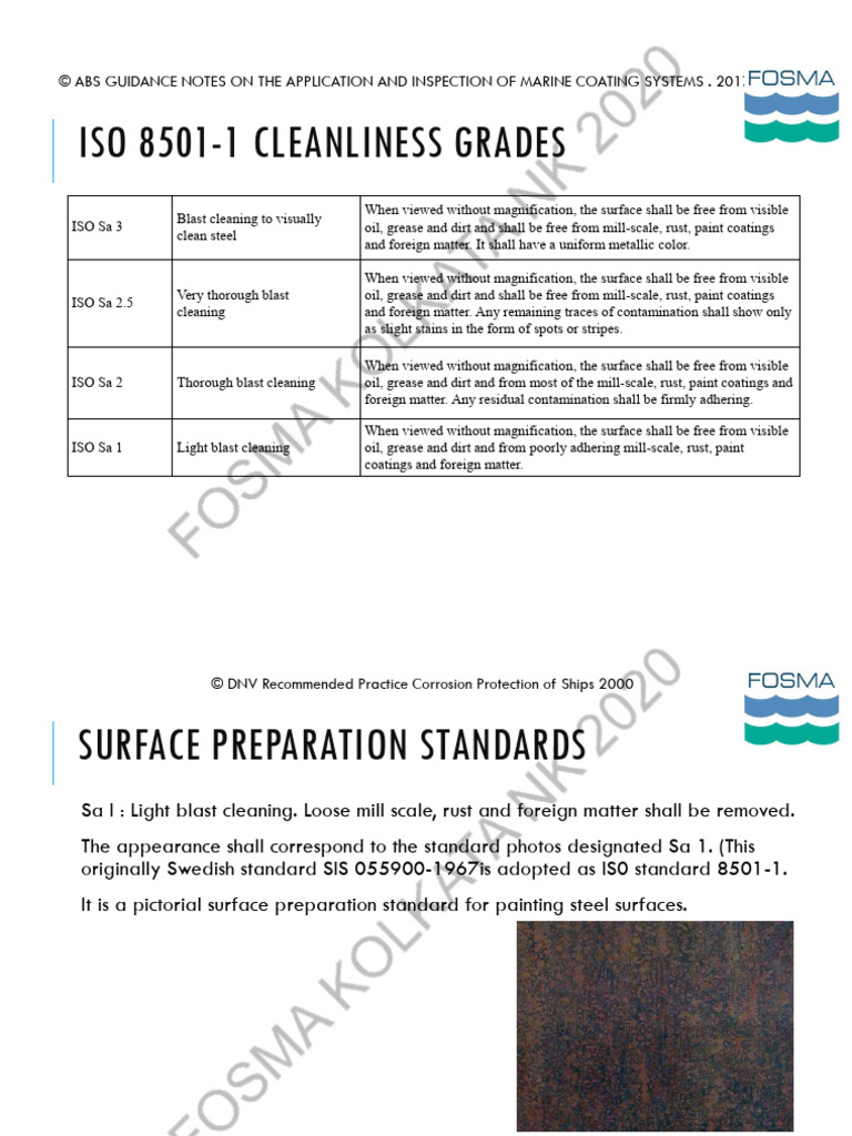 Corrosion Control - Surface Preparation Standards | PDF | Rust | Corrosion