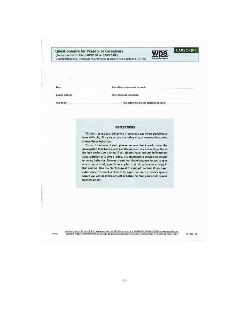 Cars-2 (ASD - Q) | PDF