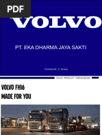 Volvo FH16 Specifications Overview | PDF | Horsepower | Manufactured Goods